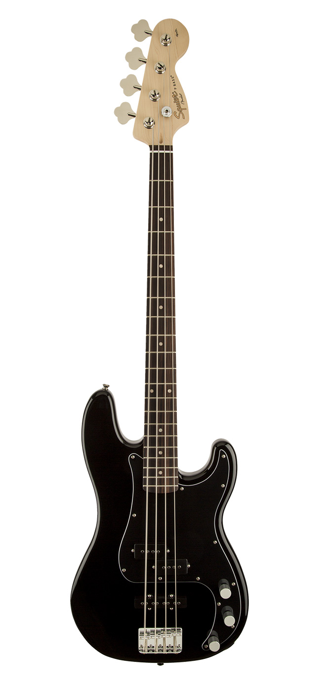Squier Affinity Series™ Precision Bass® PJ, Laurel Fingerboard, Black